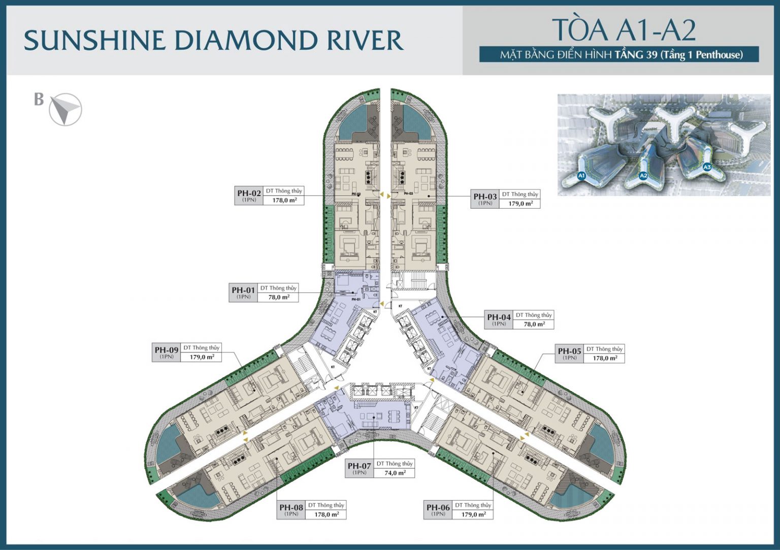 Sunshine Diamond River Quận 7: Giá Bán & Tiến Độ | Năm 2021